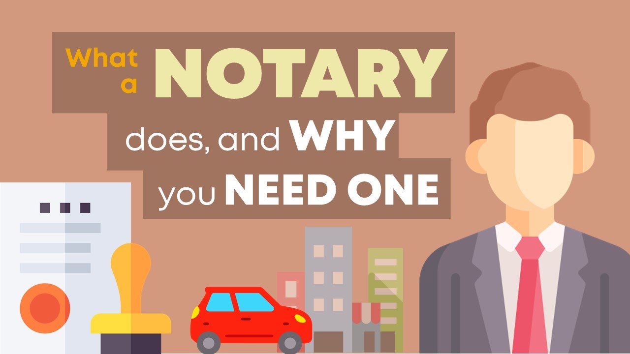 What a Notary Does, and Why You Need One – Charlotte Mobile Notary ...